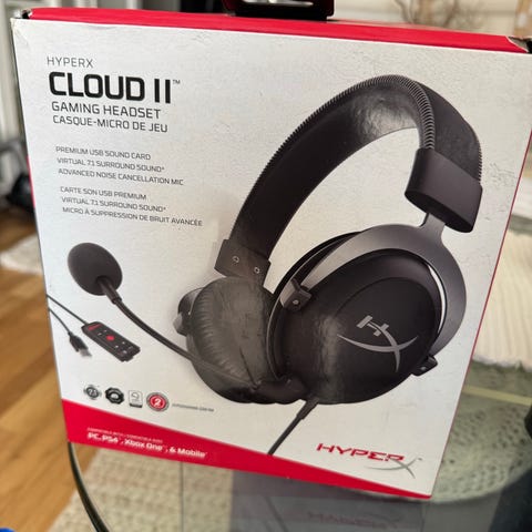 HyperX Cloud III S Wireless | Blocket