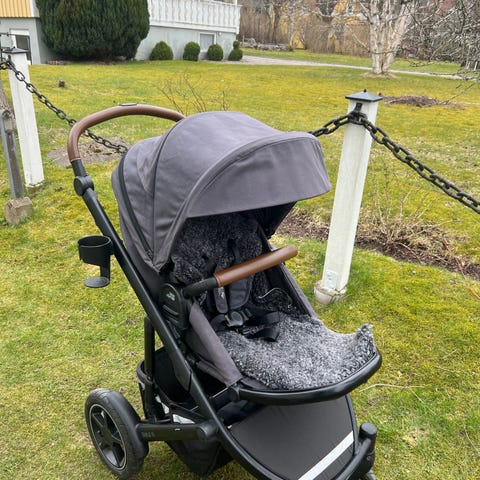 Cybex Priam barnvagn med liggdel | Blocket