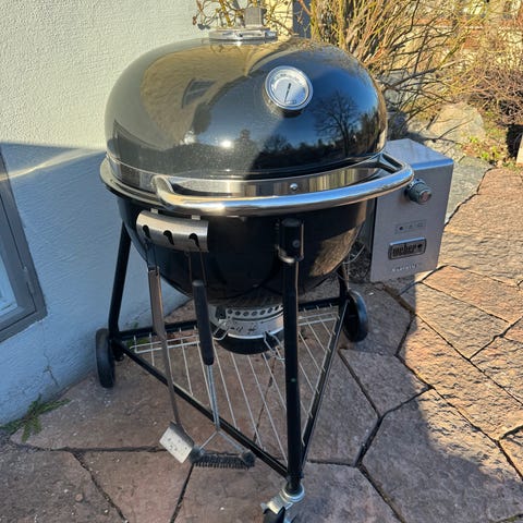 Weber Smokey Mountain 57 | Blocket