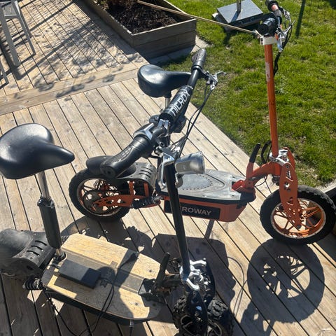 2st Elscooter Lyfco 3000W/60V Premium | Blocket