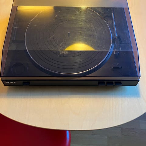 Sony PS-LX22 skivspelare | Blocket