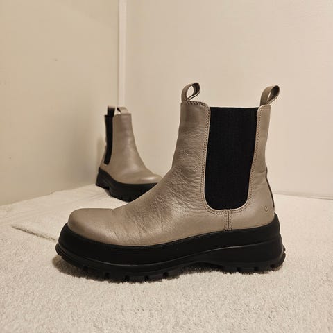 Vagabond Casey Chelsea Boots i läder, storlek 40 | Blocket