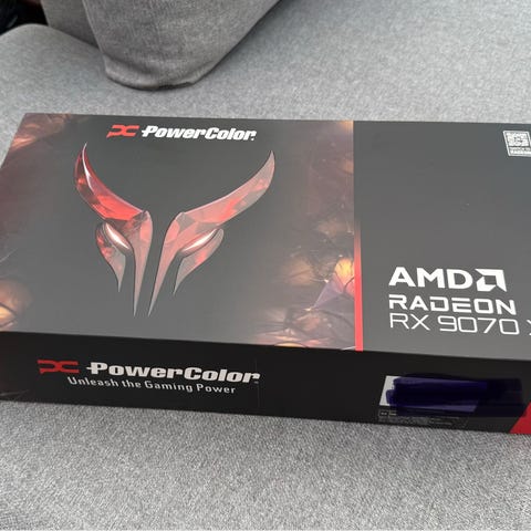 Powercolor 7800 xt Hellhound | Blocket