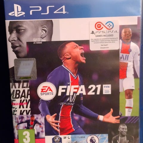 FIFA 21 till PS4 - Mycket bra skick | Blocket