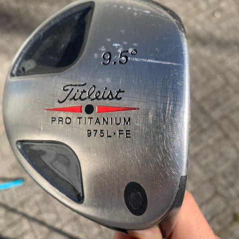 Callaway War Bird Great Big Bertha driver 8,5° titan | Blocket