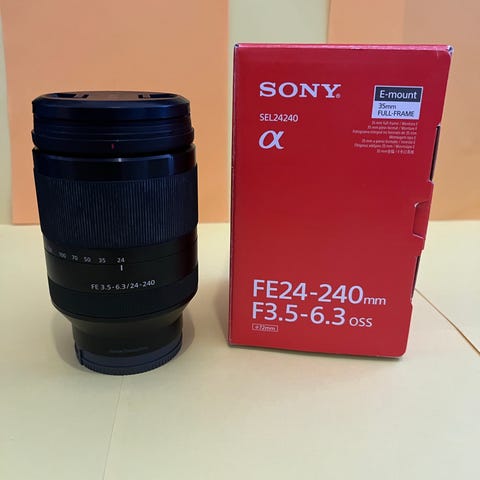 Sony Alpha kamera med E PZ 16–50mm OSS-objektiv | Blocket