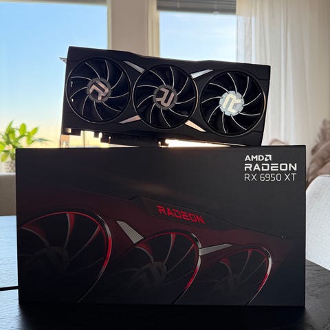 Powercolor 7800 xt Hellhound | Blocket