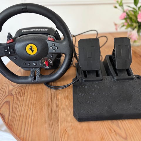 thrustmaster t80 ferrari steering wheel ps4 | Blocket