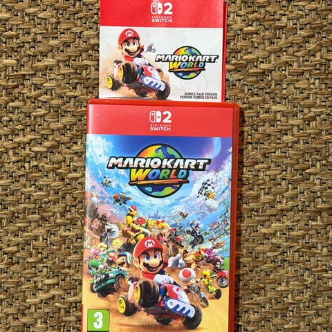 Nintendo Switch Mario Kart world | Blocket