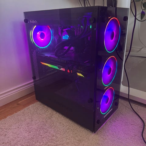 Komplett Kraftfull Gamingdator– RX 6700XT, Ryzen 5, Skärm & Razer ...