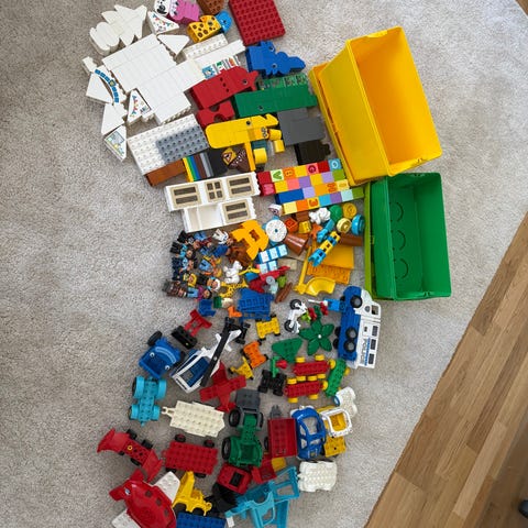 lego-ldre-riddare-space-mmblandade-klossar-och-plattor-blocket