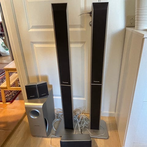 Samsung PS-FBD2E surround hemmabio stereo högtalare | Blocket