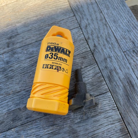 DeWalt Borrkassett från 1 - 10,5 mm | Blocket