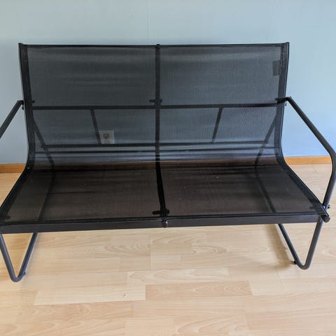 Utesoffa Jutholmen (IKEA) | Blocket