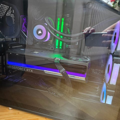 Asus Rampage VI extreme encore i9 10980xe strix 4070ti oc 64gb ram ...