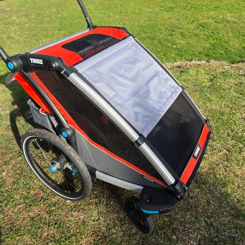 Thule Chariot Chinook 2 Cykelvagn | Blocket
