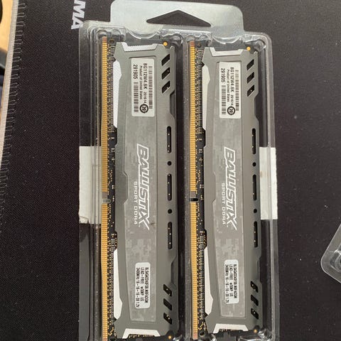 HyperX FURY DDR4 RAM 16GB (2x8GB) | Blocket