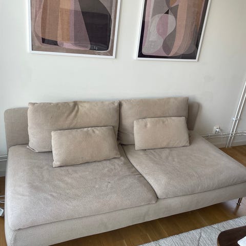 IKEA Sandhamn Gunnared beige | Blocket