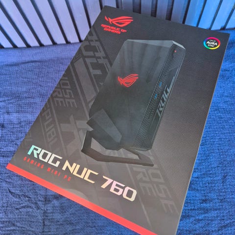 Gaming Mini PC RTX 5070 Ti, AMD Ryzen 9, 64GB DDR5, 4TB SSD | Blocket