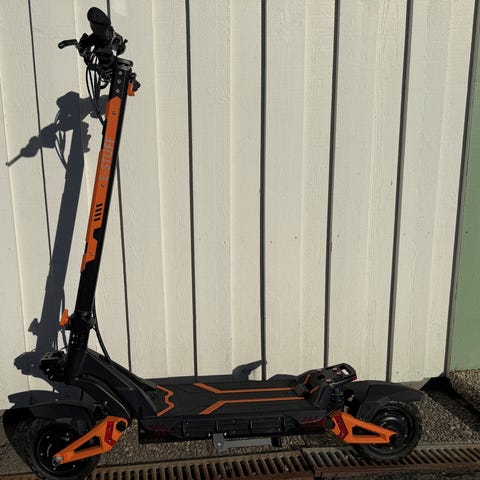 G3 Pro elscooter svart/orange | Blocket