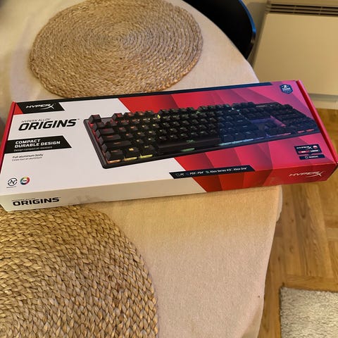 HyperX Alloy Origins Core TKL | Blocket