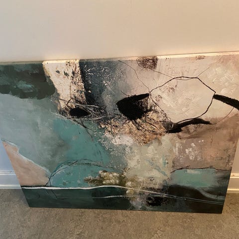 PJÄTTERYD tavlor, 3st | Blocket
