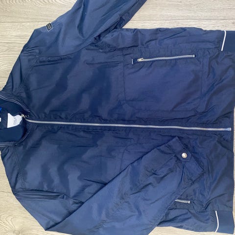 Moncler Jacka Marinblå | Blocket
