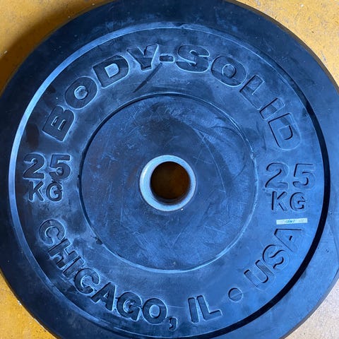 Eleiko hantel 22 kg | Blocket