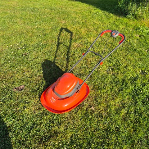 Flymo Turbo Lite 330 gräsklippare orange | Blocket