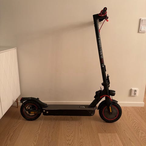 E-ways 2520 elsparkcykel svart | Blocket