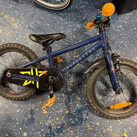 Barncykel 16” från Stadium ”Occano” | Blocket