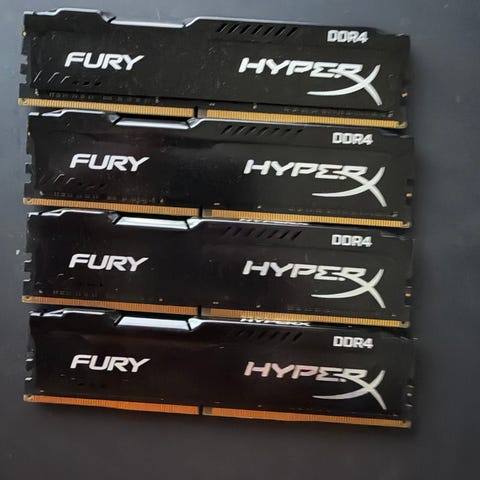 Corsair Vengeance RGB 32GB (2x16GB) DDR5 6000MT/s CL36 | Blocket