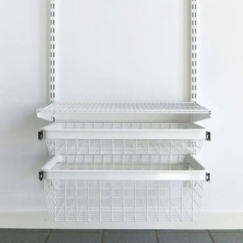 Pelly Bracket for wire shelf * 2 (Konsol Dubbel 464 mm) | Blocket