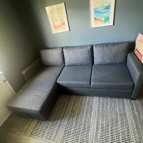Bäddsoffa | Blocket