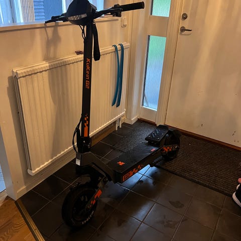 KuKirin G2 2026 modell el‑scooter svart | Blocket