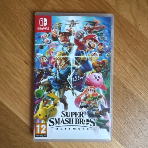 Nintendo Switch Super Smash Bros. Ultimate spel | Blocket