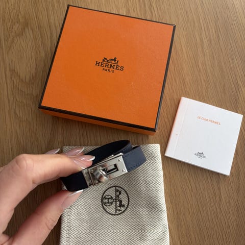 Hermes armband Rose | Blocket