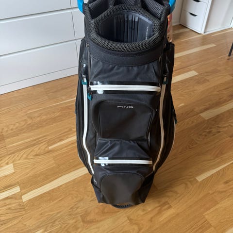 Ping Pioneer golfbag svart | Blocket