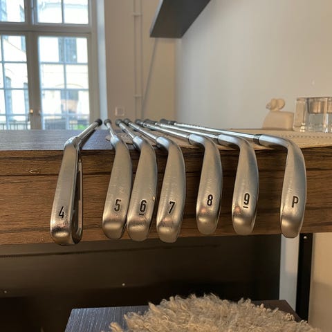 Ping i3 Järnklubbor + Callaway Hawk Eye 3-wood – Bra skick! | Blocket