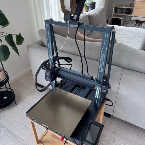 Grym 3D skrivare! - Elegoo Neptune 4 | Blocket