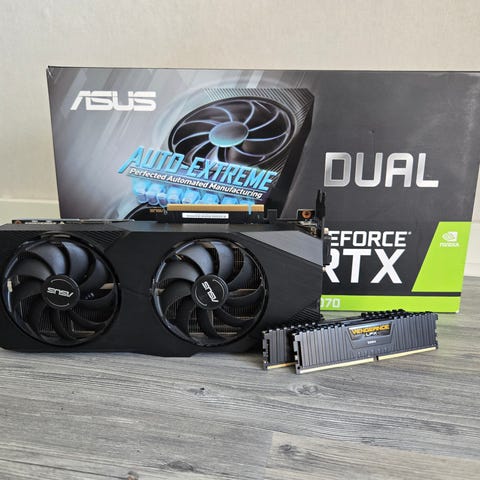 RTX 3060 ti gigabyte gaming oc 8gb | Blocket