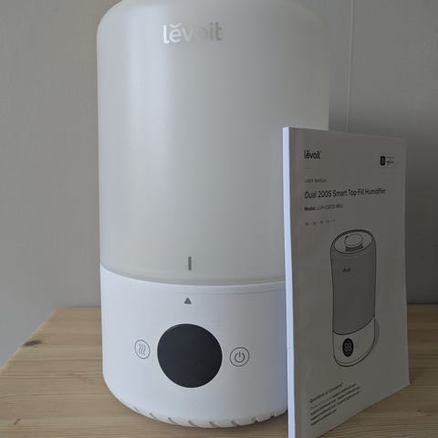 Levoit Smart Top-Fill luftfuktare vit | Blocket