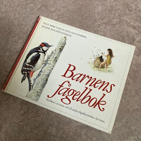 Barnbok: Röda hund. | Blocket