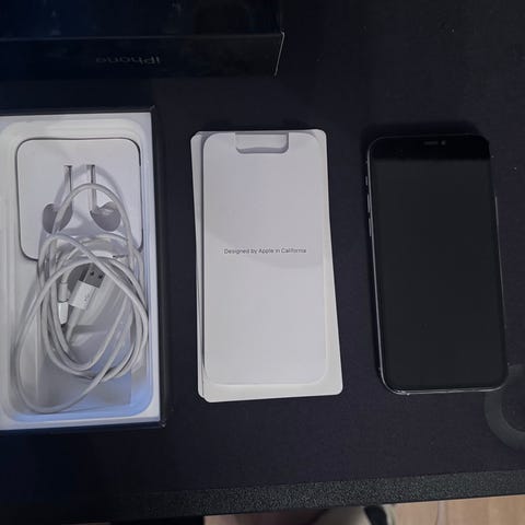iphone X svart nyskkck | Blocket