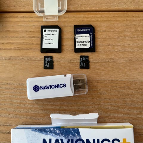 Navionics SD-kort 512MB Baltic 44XG | Blocket