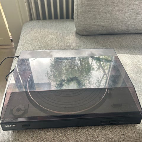 Sony PS-LX22 skivspelare | Blocket
