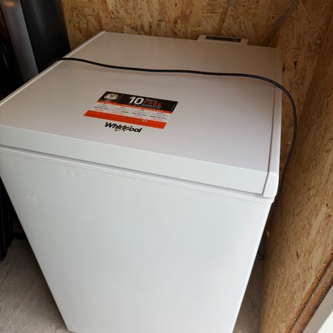 Whirlpool frysbox vit | Blocket