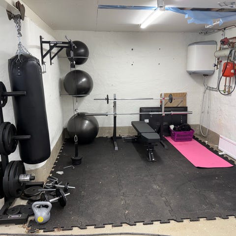 Eleiko hantel 22 kg | Blocket