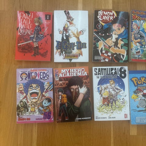 One-Punch Man manga samling volymer 1–27 engelska | Blocket
