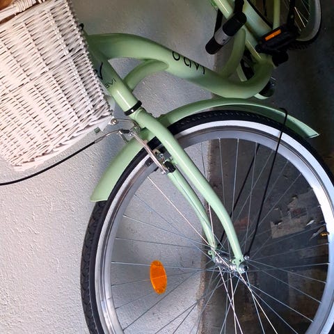 Crescent Embla damcykel 26”, 3 växlar | Blocket